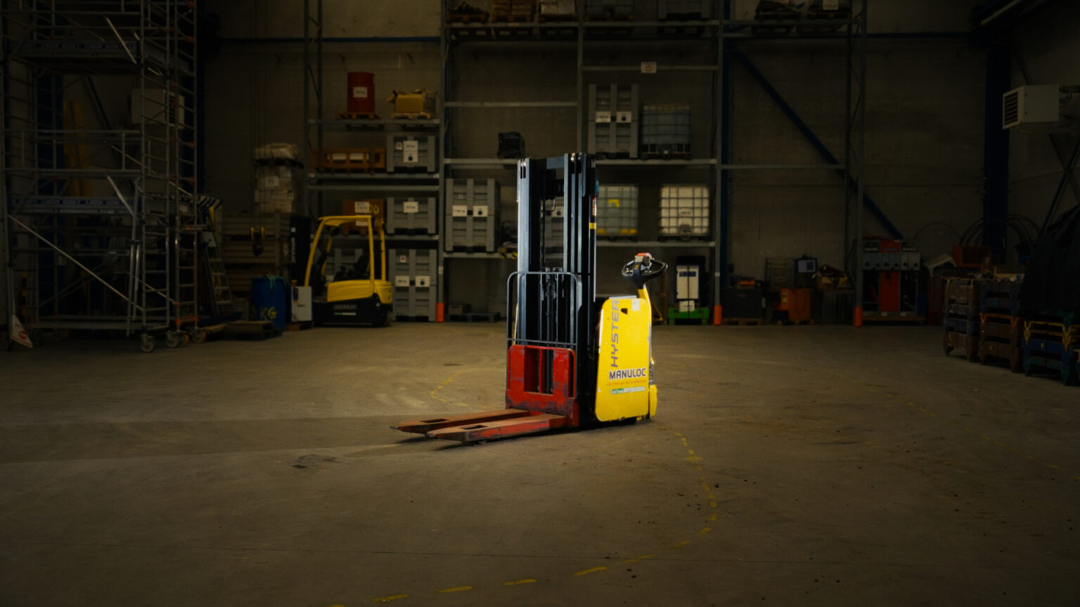 CACES® R485 – Gerbeur et conducteur accompagnant