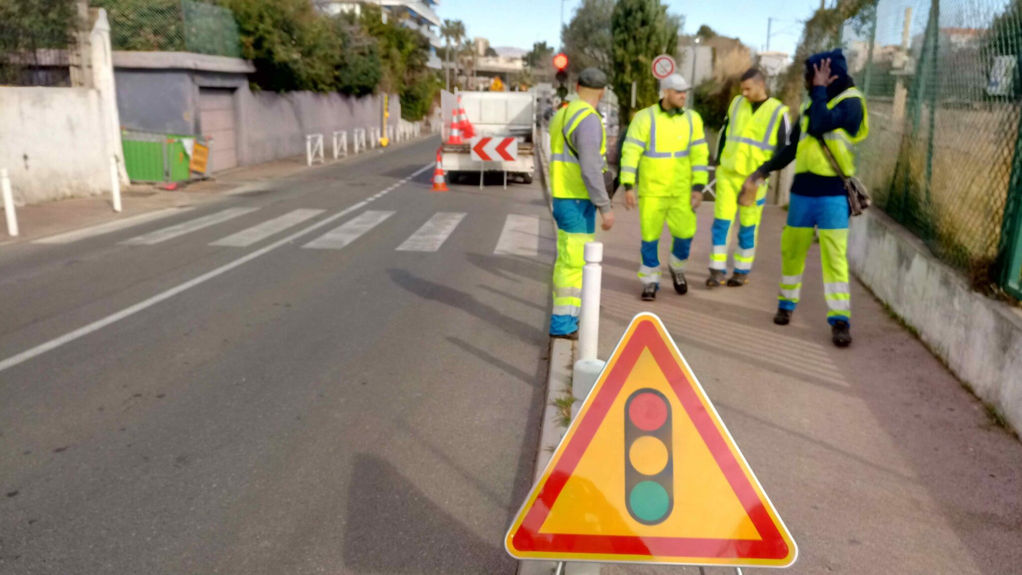 Signalisation Temporaire de chantier